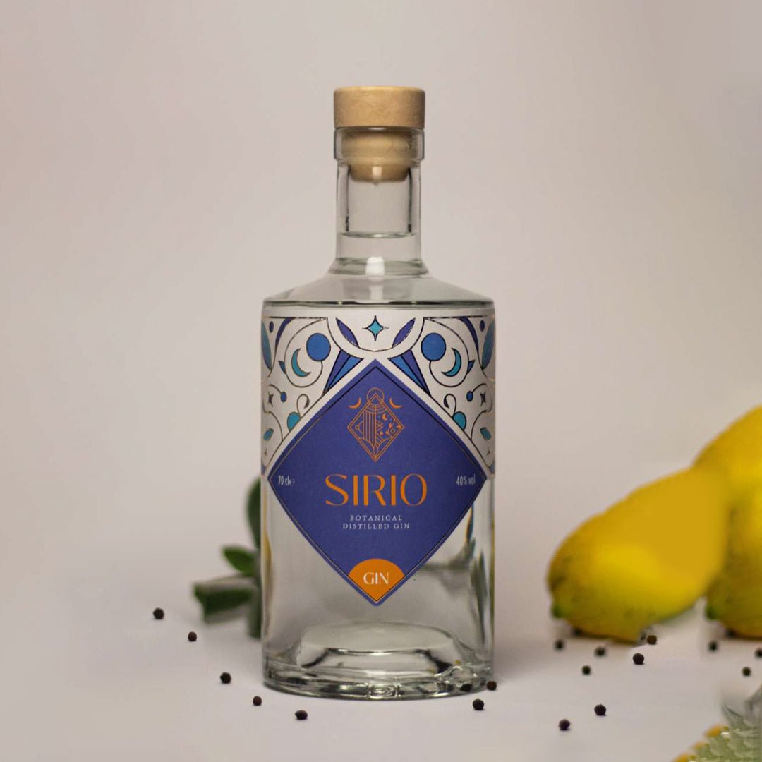 Sirio Gin – Bottega La Cosentina